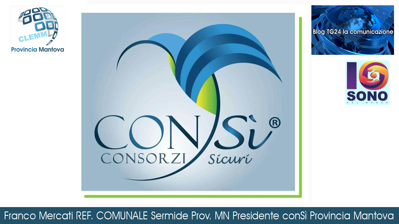 ConSì Mantova : Intervista a Franco Mercati Presidente - blog TG24 la ...