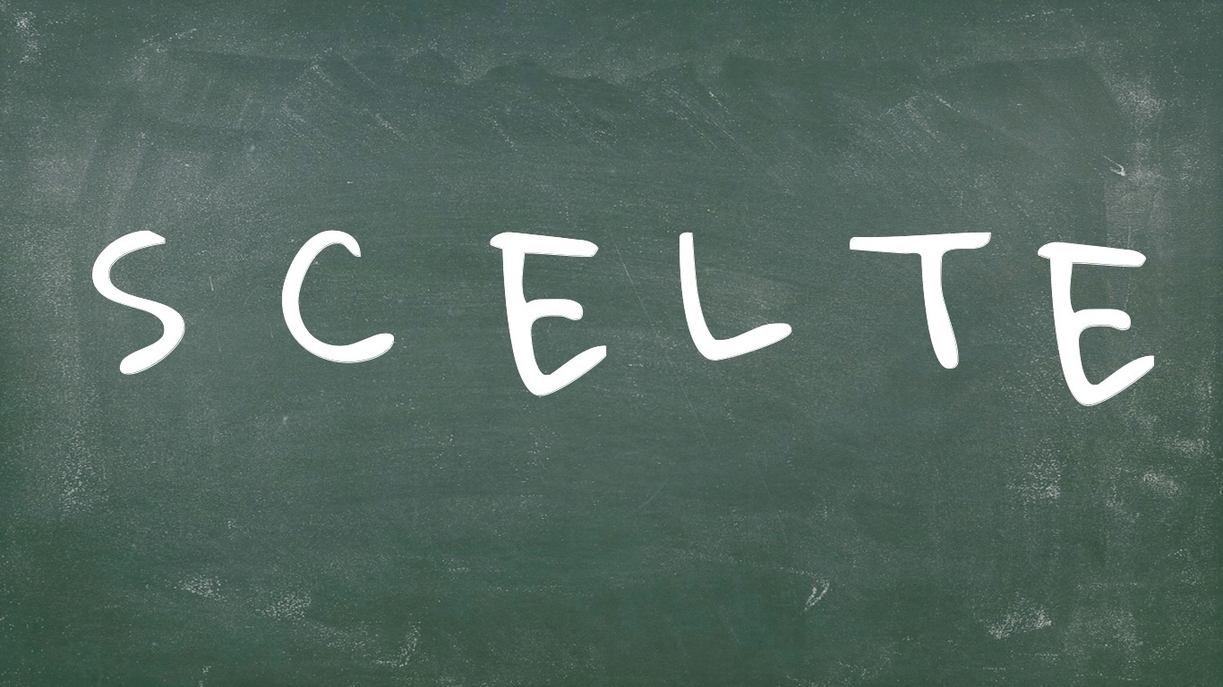 Il momento per scegliere - blog TG24 la comunicazione