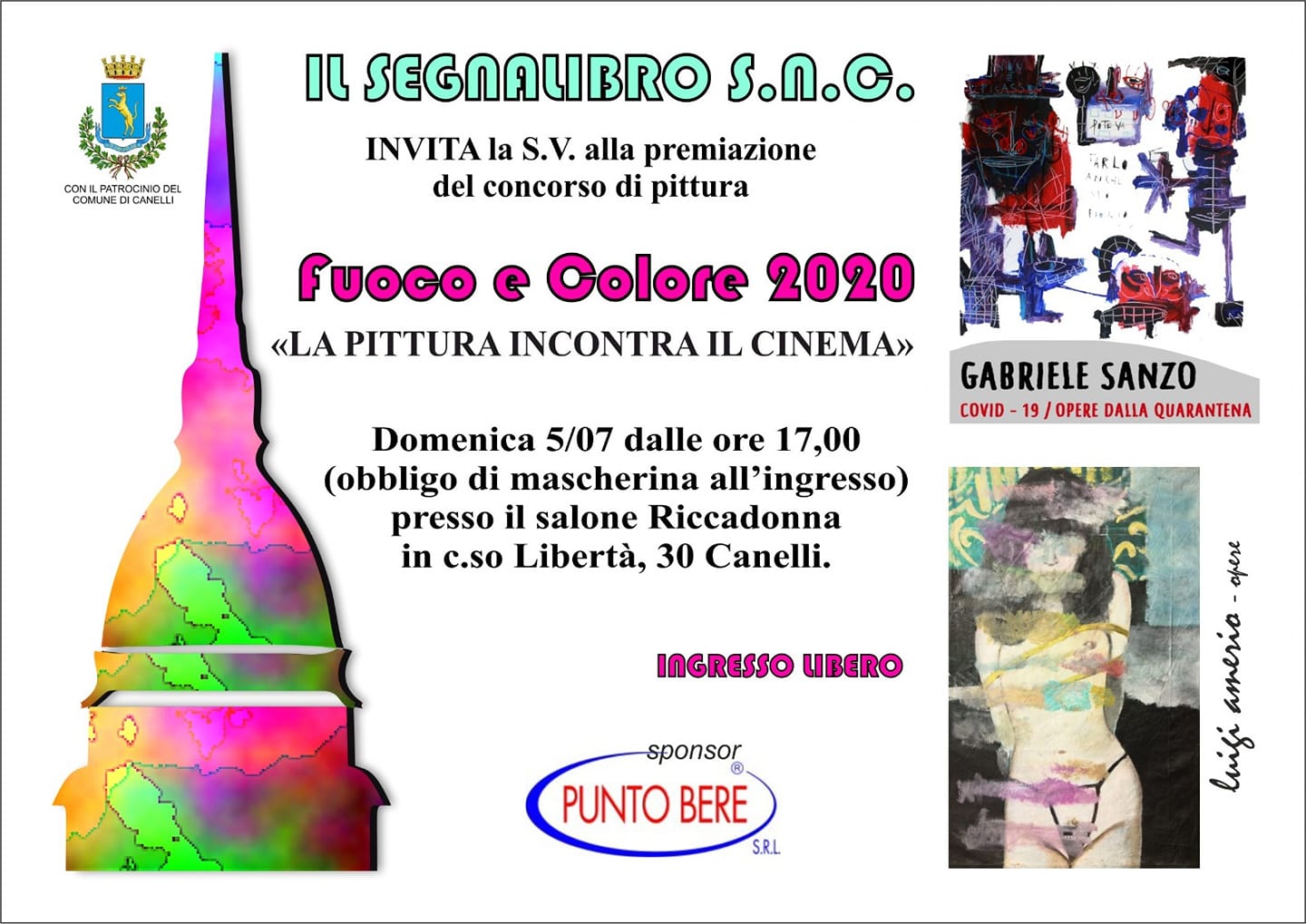 La rassegna pittorica di Fuoco e Colore ha premiato - blog TG24 la ...